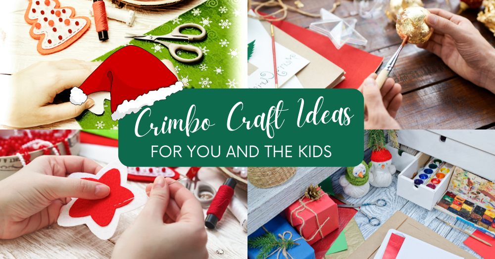 Crimbo Craft Ideas for You and the Kids - Leightons Estate Agency