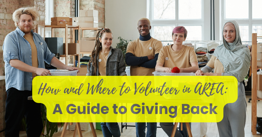 How and Where to Volunteer: A Guide to Giving Back - Leightons Estate ...